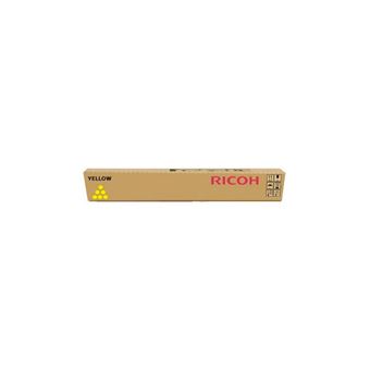 Ricoh - Jaune - original - cartouche de toner - pour Ricoh Aficio MP C300, Aficio MP C400, MP ...