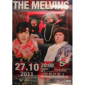 The Melvins - 60x84 cm - AFFICHE / POSTER - Achat & prix | fnac