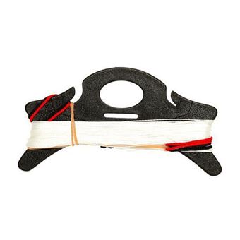 Lineset cerf volant Dyneema Elliot 2 lignes 130 kg 35 m Blanc - Cerf ...