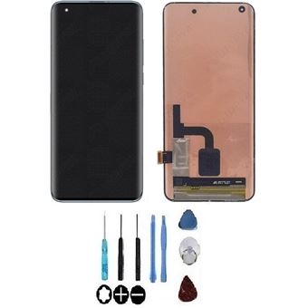 Original Ecran LCD OLED & Vitre tactile Noir Assemblés Version S Sans Châssis Pour Xiaomi Mi 10 ...