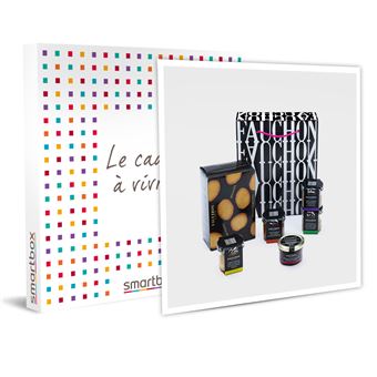 SMARTBOX - Coffret Esprit Végétal Fauchon : assortiment de spécialités salées livré à domicile ...