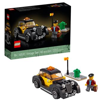 LEGO® 40532 Le taxi rétro - Lego - Achat & prix | fnac