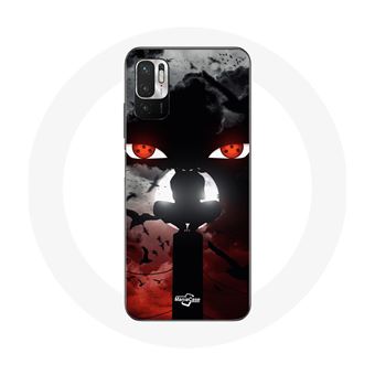 Coque pour Xiaomi Redmi Note 10 5G Itachi Uchiwa Naruto Anime art ...
