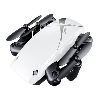 -0€01 sur Drone de poche quadricoptère RC S9 pliable - Blanc - Drone ...