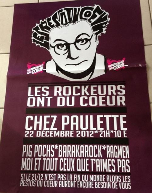 Coluche - 70x100 cm - AFFICHE / POSTER - Achat & prix | fnac