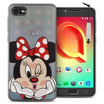 Coque silicone TPU Transparente Ultra-Fine Dessin animé jolie mini ...