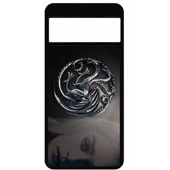 Coque My-Kase pour google Pixel 7 - got targaryen - Silicone - Noir ...