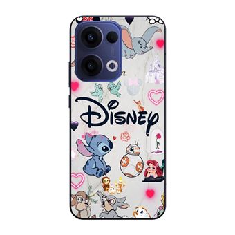Coque Pour Oppo Reno 13 5g Disney personnages Stitch Ariel Dumbo ...