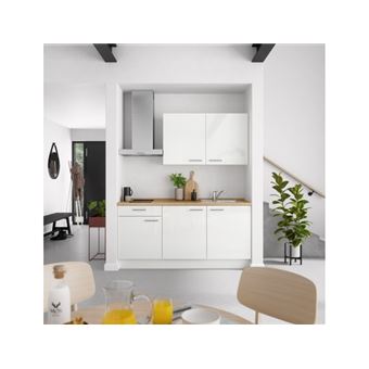 UB DESIGN Pack Cuisine ASTUCIO BLANC MAT GAUCHE - 180CM - Achat & prix ...