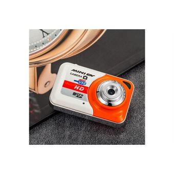 Hd ultra portable 1280x1024 mini caméra x6 enregistreur vidéo petit ...