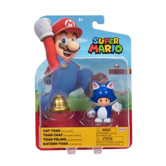 Jakks - World of Nintendo - Super Mario - Figurine articulée 10.2 cm ...