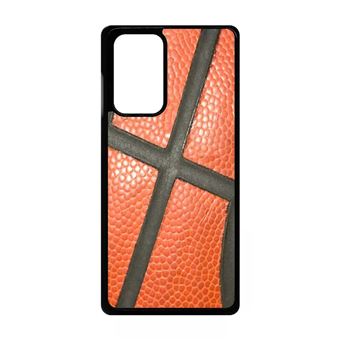Coque My-Kase pour Galaxy A52 5G - basketball design - Noir - Coque et ...