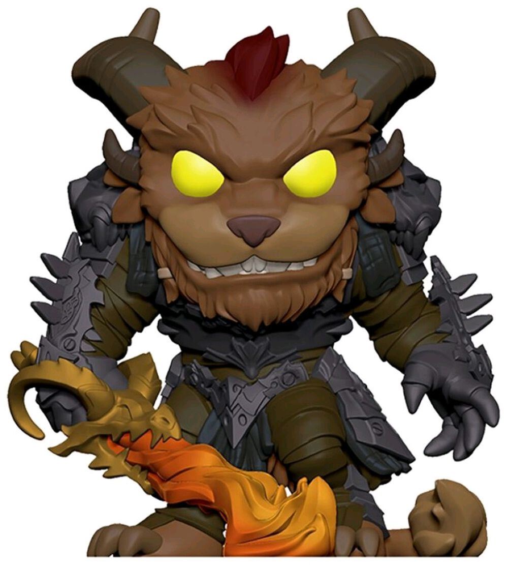 FUNKO POP GAMES: GUILD WARS 2 - RYTLOCK - Peluche interactive - à la Fnac