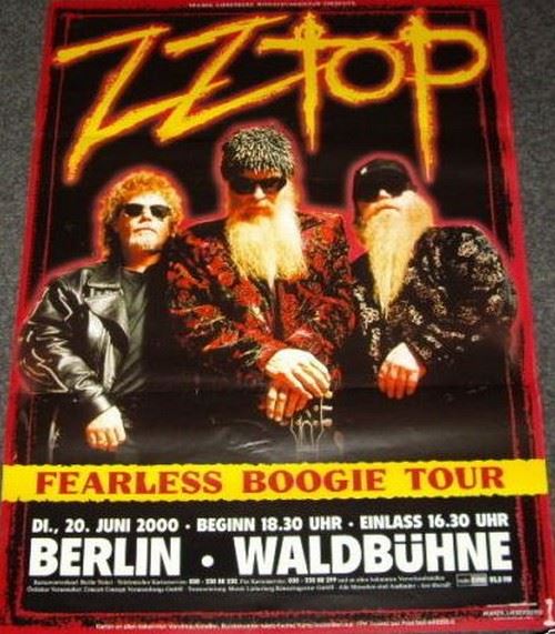 ZZ TOP - 60x84 cm - AFFICHE / POSTER - Achat & prix | fnac