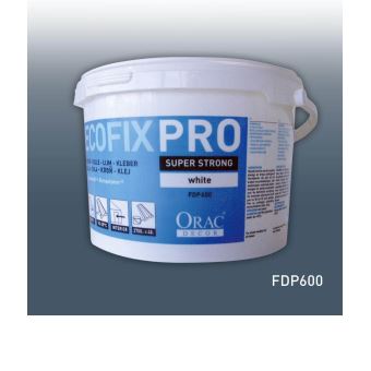 DecoFix Pro Orac Decor FDP600 Colle d'installation Seau de 4,2 l 6,4 kg ...