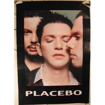 Placebo - 62x86 cm - AFFICHE / POSTER - Achat & prix | fnac