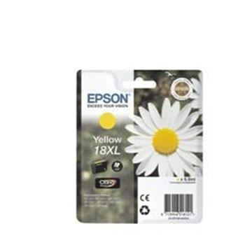 Epson 18XL - XL - jaune - original - cartouche d'encre - pour ...