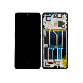 Original Ecran LCD et Vitre Tactile Tempest Gray Avec Chassis pour OnePlus Nord 3 5G 1001100064 ...