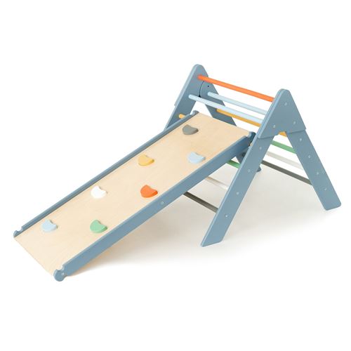 MonMobilierDesign EVA Triangle de motricité Pikler pour enfants ...