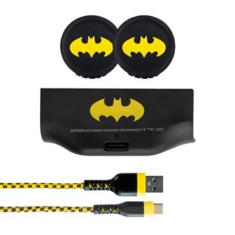 Pack FR-TEC Charge and Play Batman Xbox Series X/S Grips Logo Batman ...