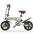 Mini-vélo électrique pliable ESKUTE F200, 14 po, Max 25 km/h, beige ...
