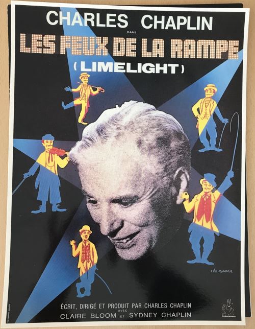 Charlie CHAPLIN / Léo KOUPER - Les Feux de la Rampe (limelight ...
