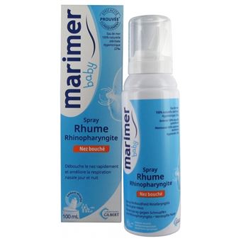 Marimer - Spray Nez bouché des Laboratoires Gilbert 18x5ml - Autres ...