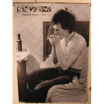 Sid Vicious - 64x90 cm - AFFICHE / POSTER - Achat & prix | fnac