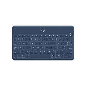 Logitech Keys-To-Go - Clavier - Bluetooth - QWERTY - Italien - bleu ...