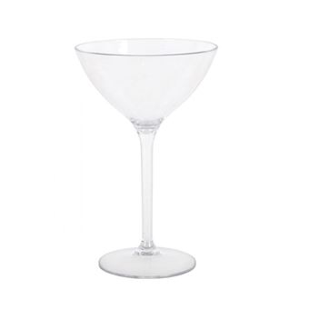 Set de 6 verres transparent GASTRO 30cl avec une tige, pour servir des ...