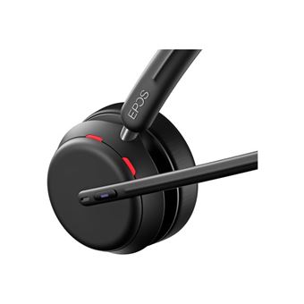 EPOS IMPACT 1061T - Micro-casque - sur-oreille - Bluetooth - sans fil, filaire - Casque audio ...