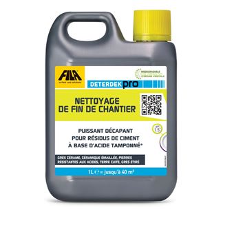 Décapant acide DETERDEK PRO - Le bidon de 1 litre FILA - Produits d ...
