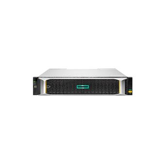 HPE Modular Smart Array 1060 10GBASE-T iSCSI SFF Storage - 6th Generation - baie de disques - 0 ...