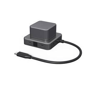 XOOPAR Hub de charge 7-en-1 Cubbi Noir Anthracite - Hub USB - Achat ...