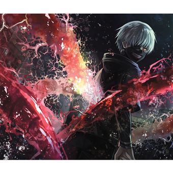 Fabulous Poster Tokyo ghouls couleur (77 cm x 91 cm) - Achat & prix | fnac