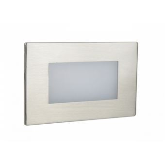 Balise Extérieure LED 3W Encastrable au Mur Adal Argent - Luminaires ...