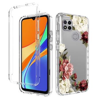 Coque en TPU anti-chute, transparent pour votre Xiaomi Redmi 9C/9C NFC ...