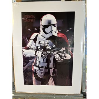 Affiche - Pyramid - Star Wars The Last Jedi (Captain Phasma Aim ...