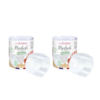 2 rubans rhodoïde pour entremets 3 m x 8 cm - Cuisine créative - Achat ...
