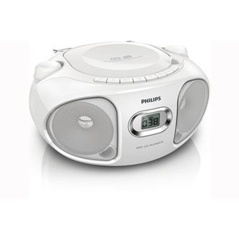 Radio CD et Radio K7-CD PHILIPS AZ305W/12 - Radio - Achat & prix | fnac