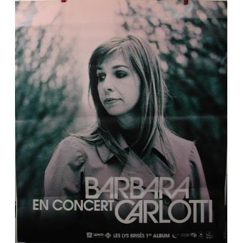 Barbara CARLOTTI - 60x60 cm - AFFICHE / POSTER - Achat & prix | fnac