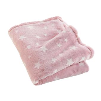 Plaid fluo night - rose - Achat & prix | fnac