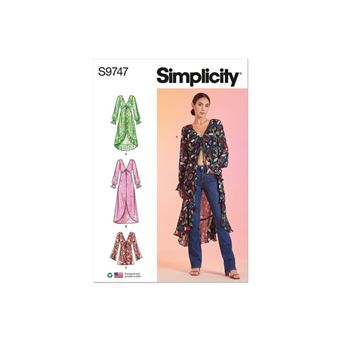 Patron Simplicity 9747 - Vestes(...) - Couture crochet et tricot ...