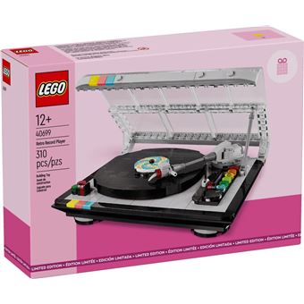 LEGO® 40699 Le tourne-disque vintage - Lego - Achat & prix | fnac