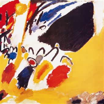 Vassily Kandinsky Poster Reproduction - Impression III, Concert, 1911 ...