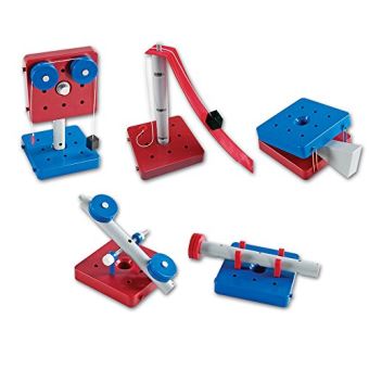 Learning Resources Simple Machines, Set of 5 - Jeu de sciences et d ...