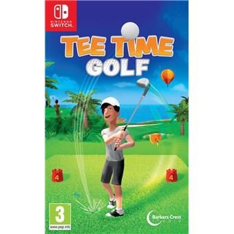 Tee Time Golf - Jeux vidéo - Achat & prix | fnac