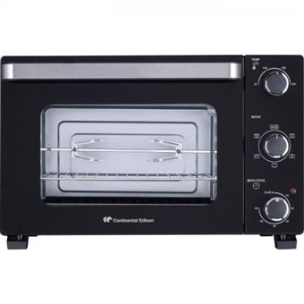 Mini Four Electrique CONTINENTAL EDISON CEMF46B3 46L 1800W Rotissoire Convection na - Mini four ...