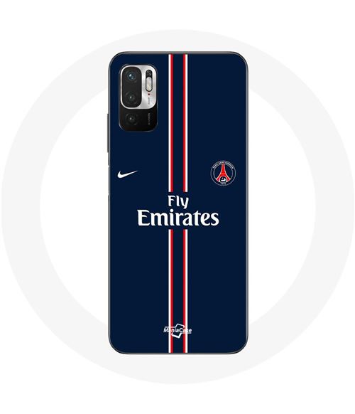 Coque pour Xiaomi Redmi Note 10 5G PSG Nike Fly Emirates Logo Maniacase ...