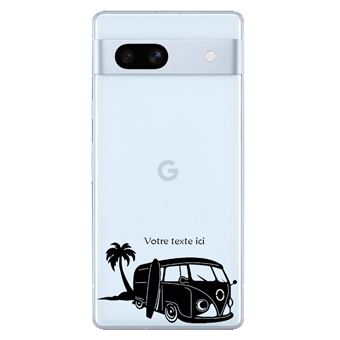 Coque Taperso compatible Google Pixel 7A personnalisable avec motif van ...